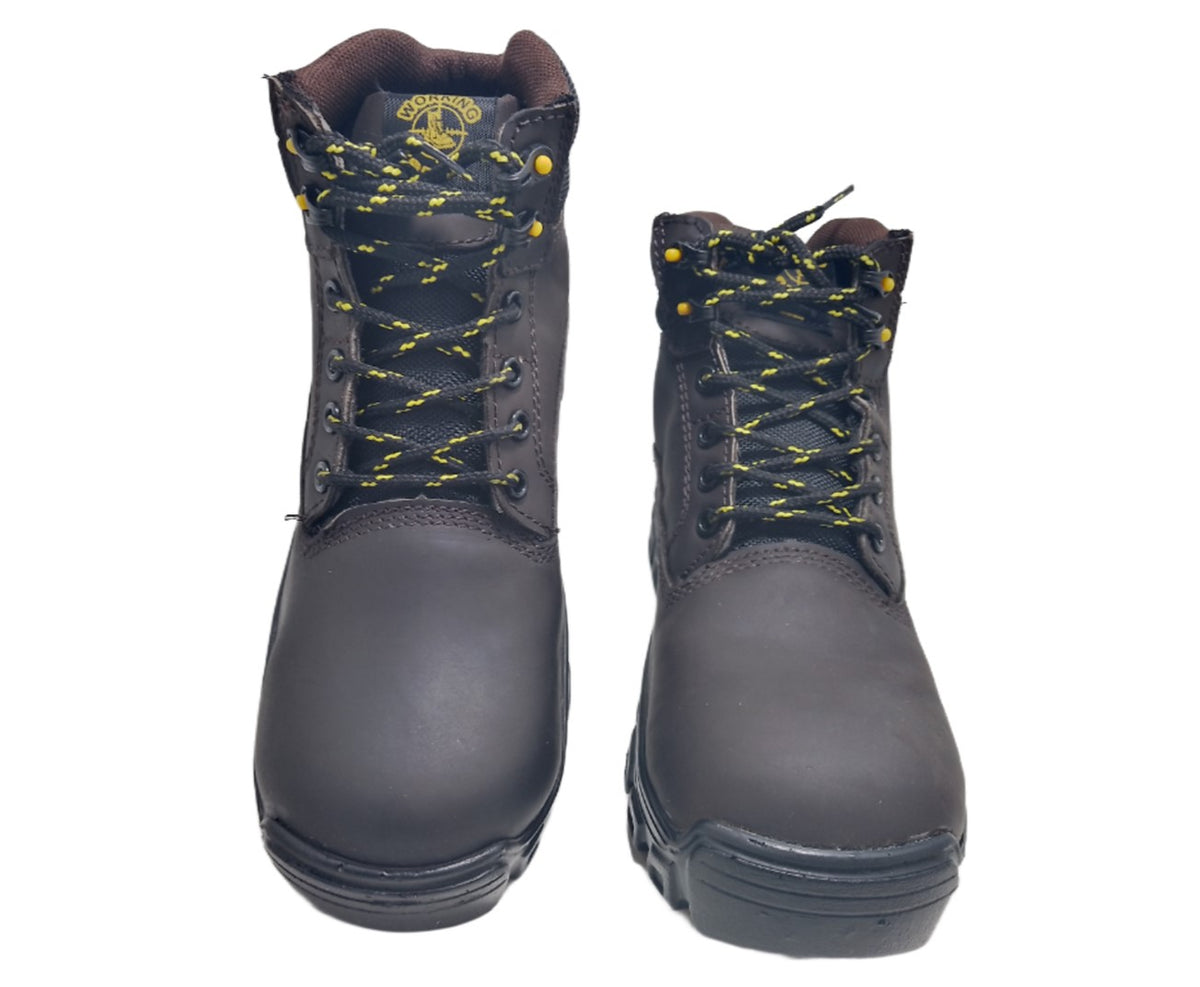 Bota Agujeta Calzado Caballero Wor King – Bella Época Store